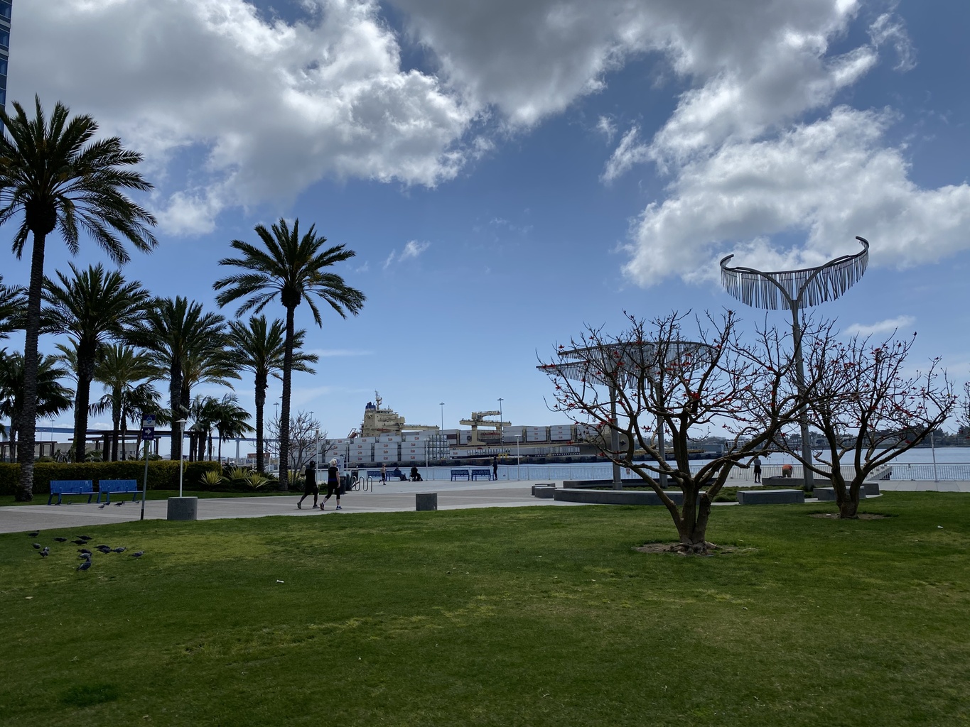 San Diego Bayfront Park