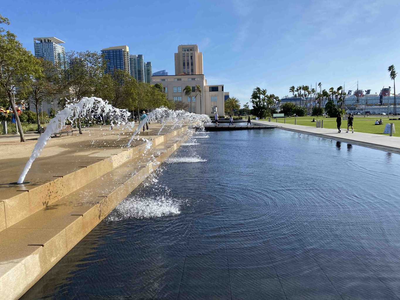 Waterfront Park San Diego