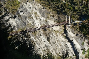 Skippers Canyon Bridge
