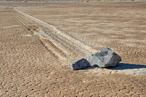 Racetrack Playa "Sailing Stones"