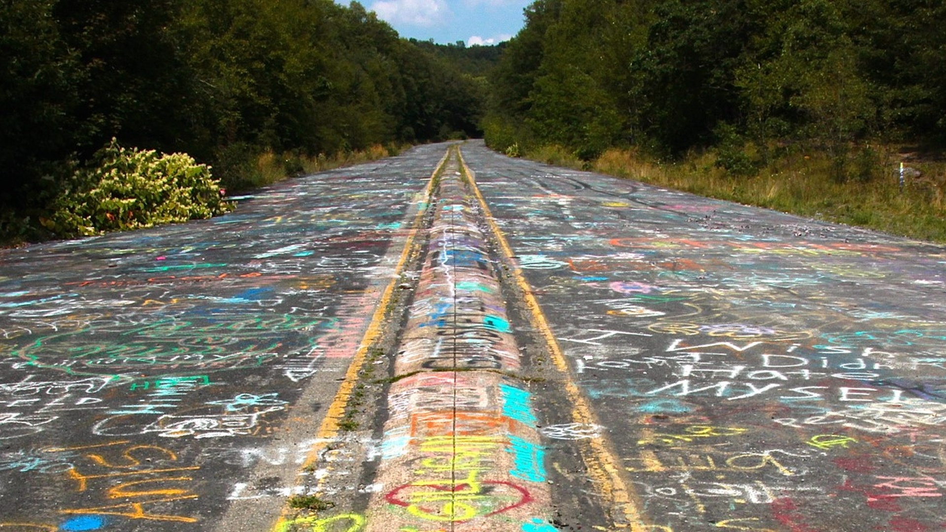 Pennsylvania’s ‘graffiti highway’ buried after coronavirus draws influx ...