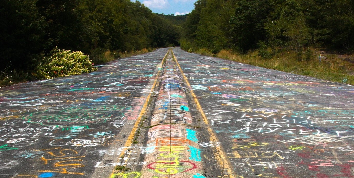 Pennsylvania’s ‘graffiti highway’ buried after coronavirus draws influx ...