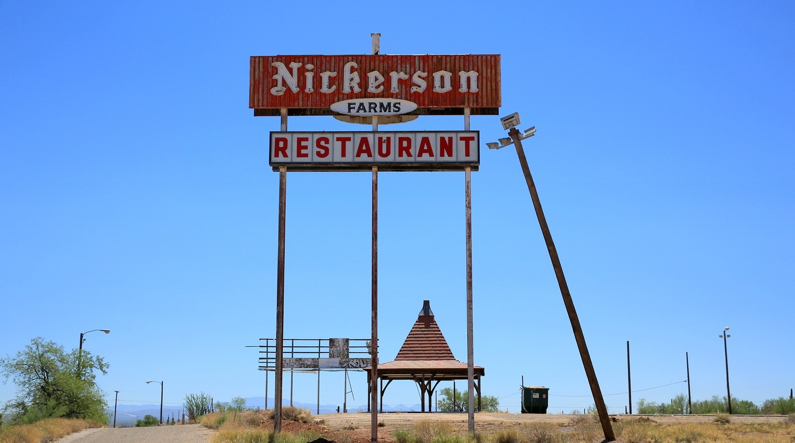 Nickerson Farms Sign