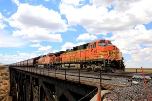 BNSF Canyon Diablo Railroad Bridge