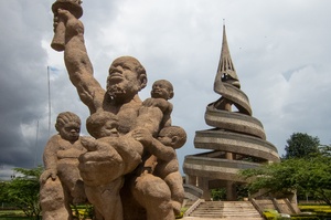Reunification Monument