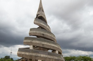 Reunification Monument