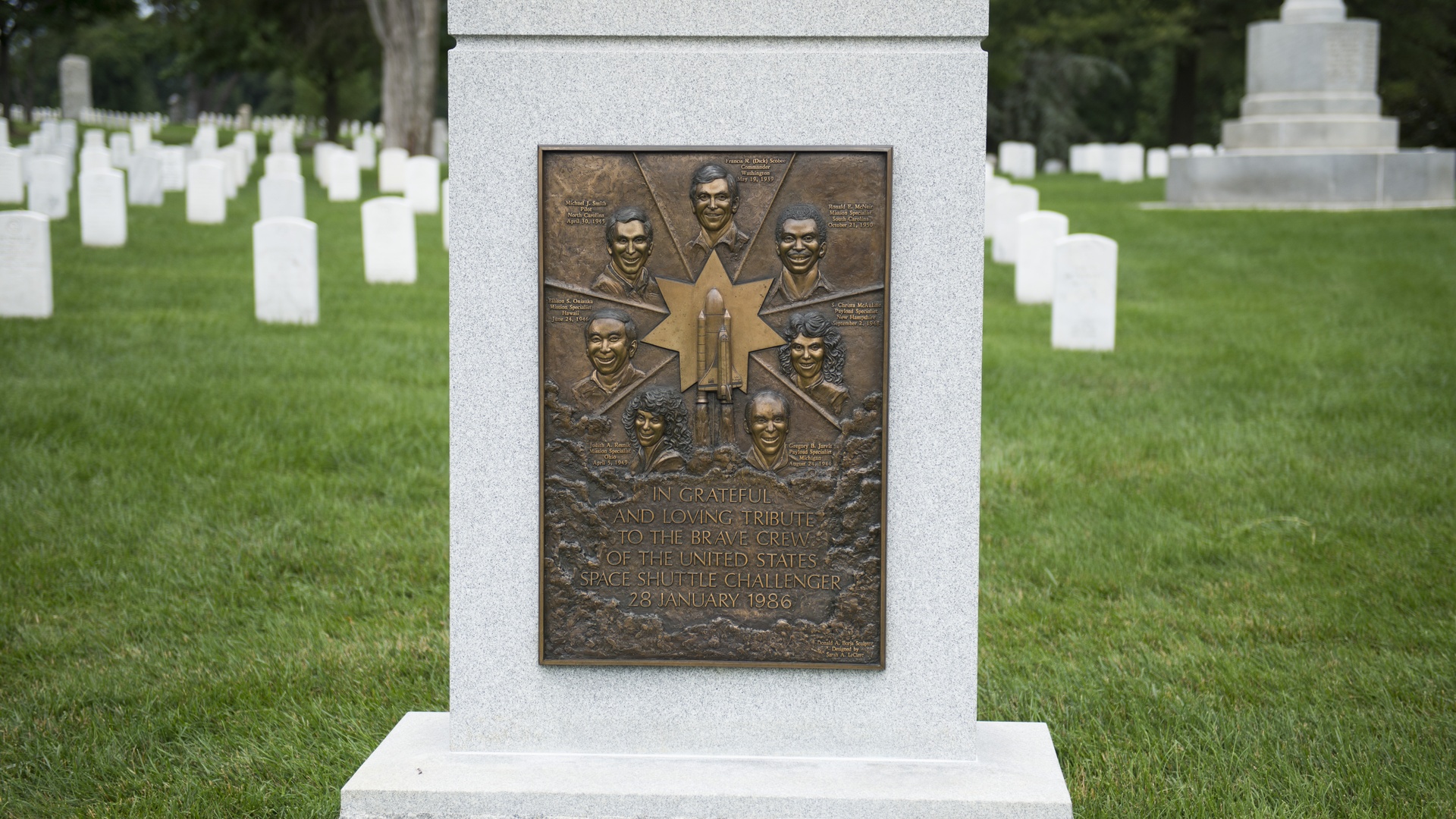NASA Memorials (Arlington National Cemetery)