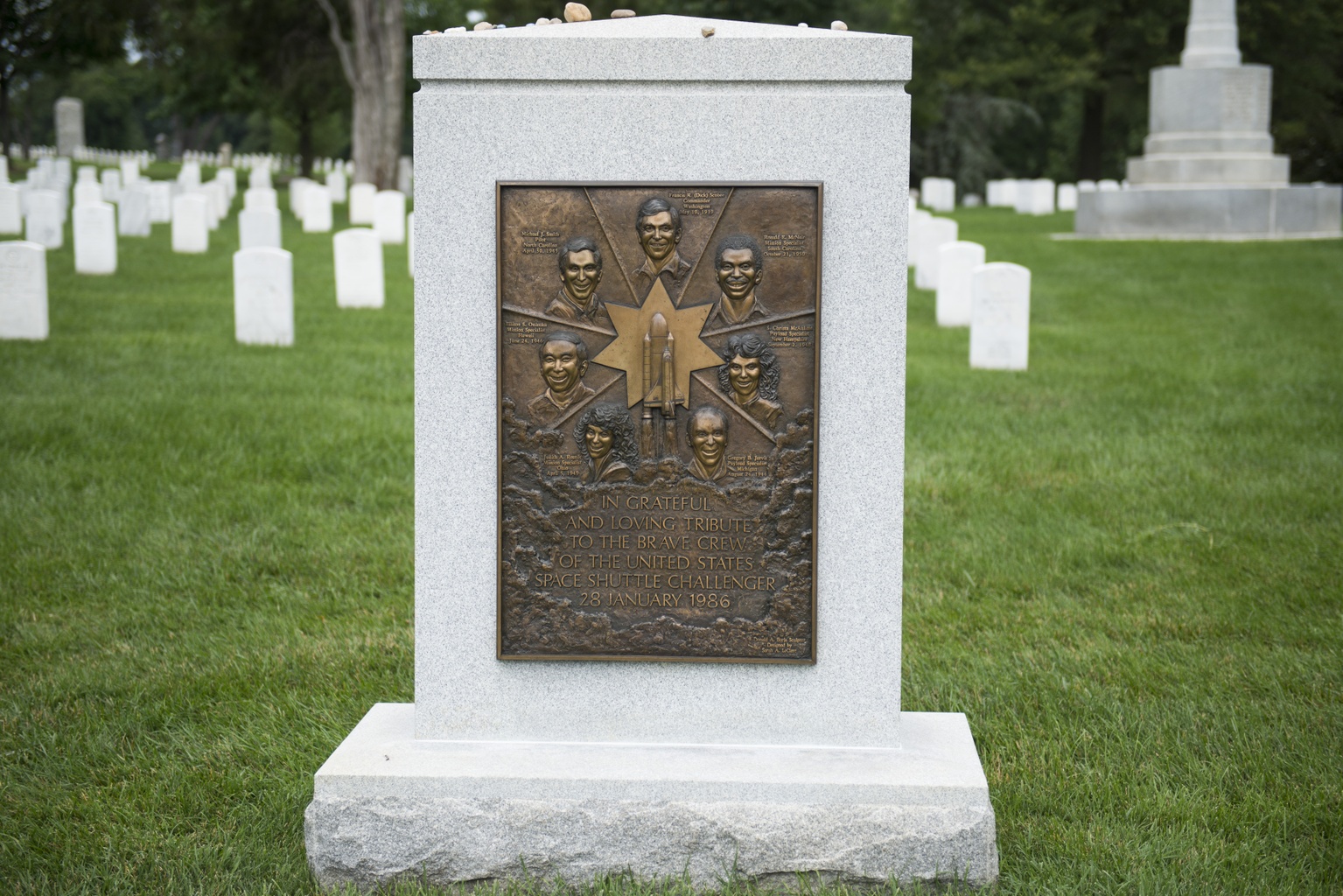 NASA Memorials (Arlington National Cemetery)
