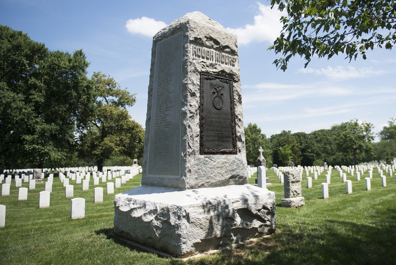 Rough Riders Monument