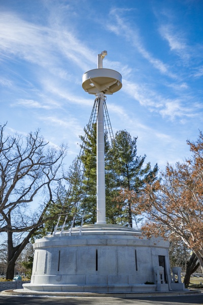 USS Maine Mast Memorial