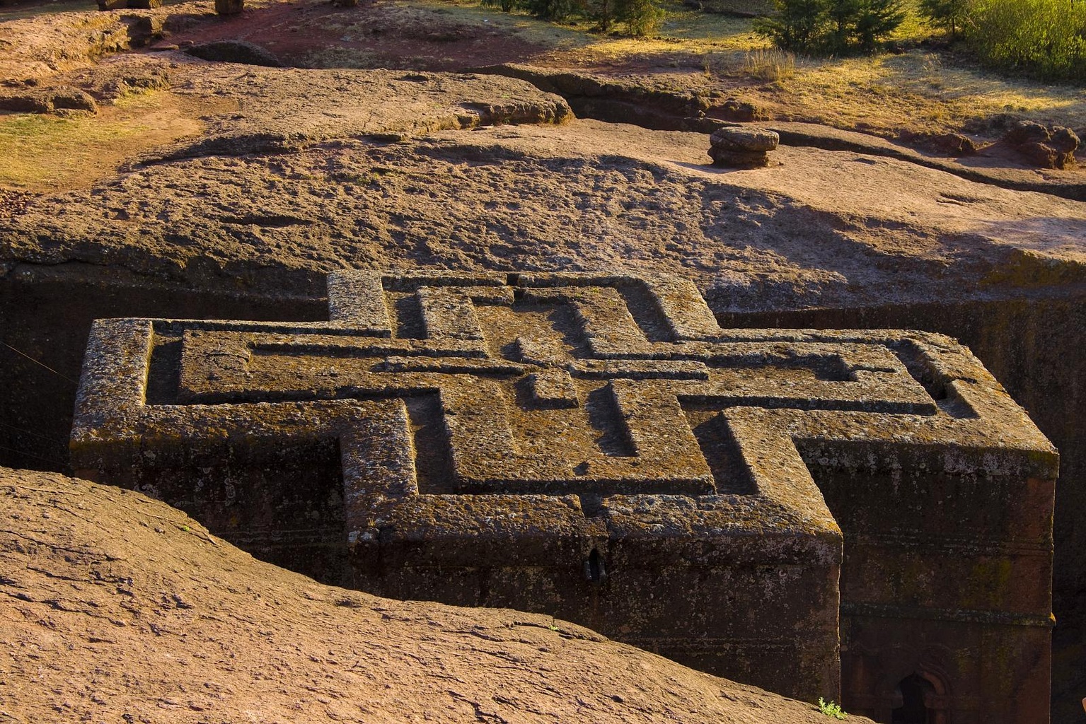 Rock-Hewn Churches of Lalibela