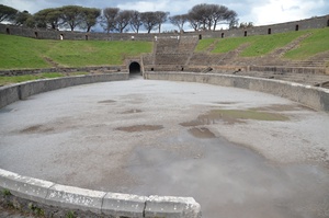 Amphitheatre of Pompeii