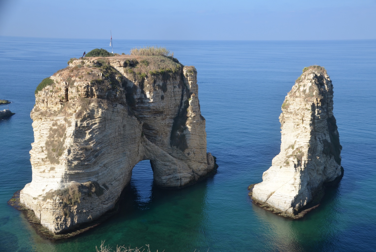 Raouche Rocks (Pigeon Rocks)