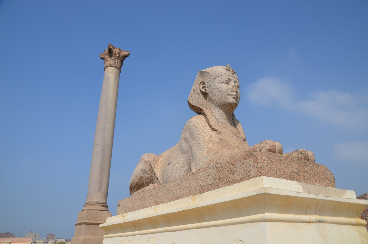 Serapeum of Alexandria & Pompey's Pillar