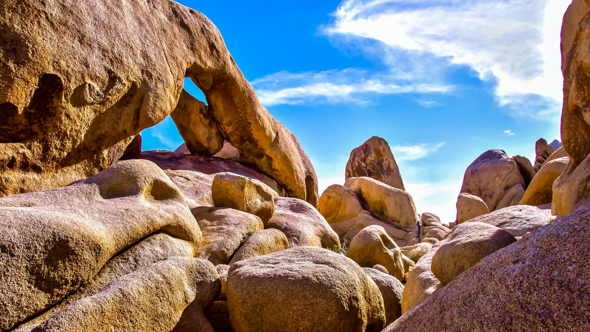 Arch Rock Nature Trail (Joshua Tree)