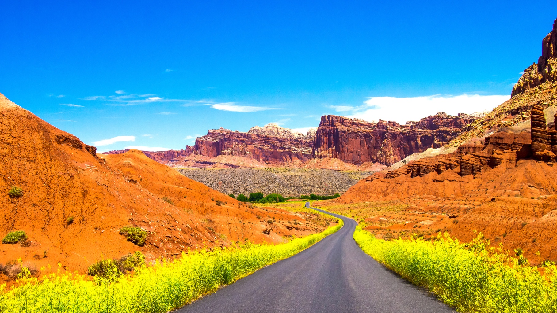 Capitol Reef Road (Route 24)