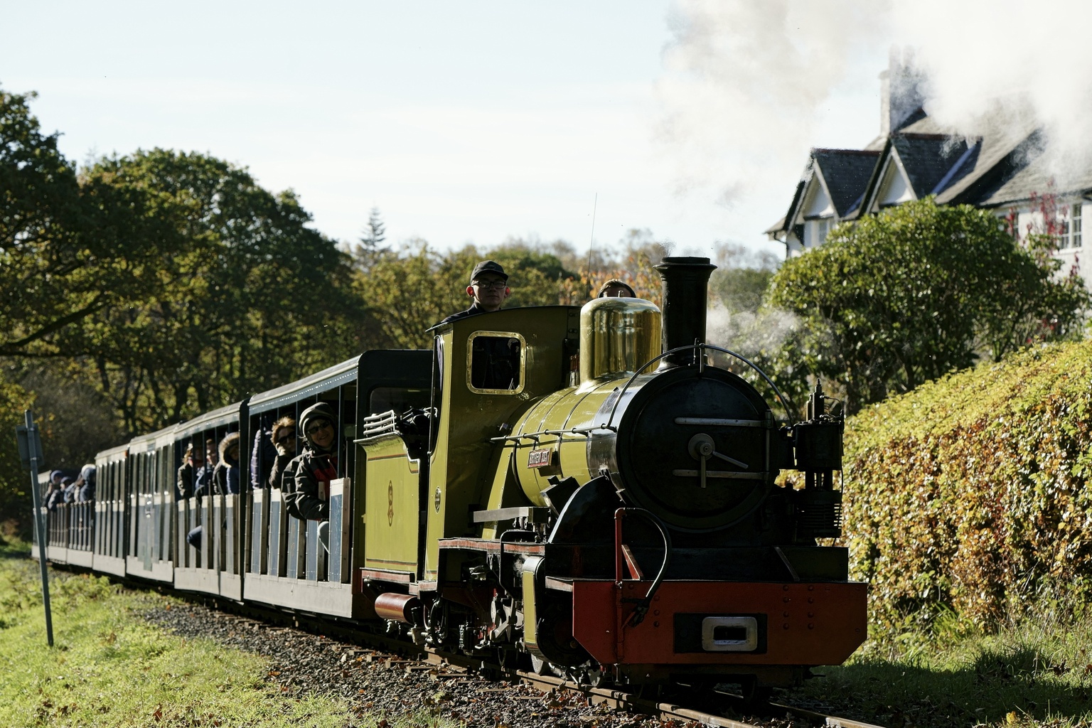 Ravenglass and Eskdale Railway