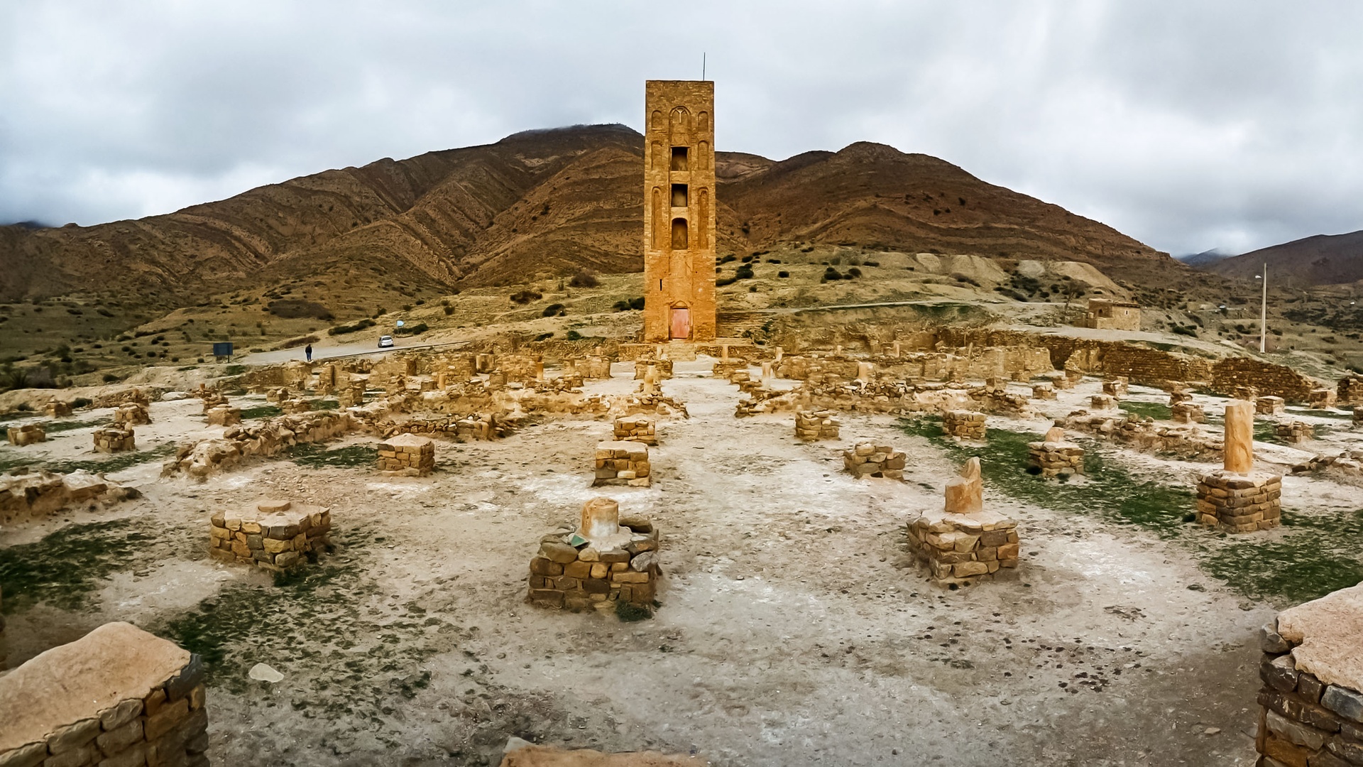 Al Qal'a of Beni Hammad Fort