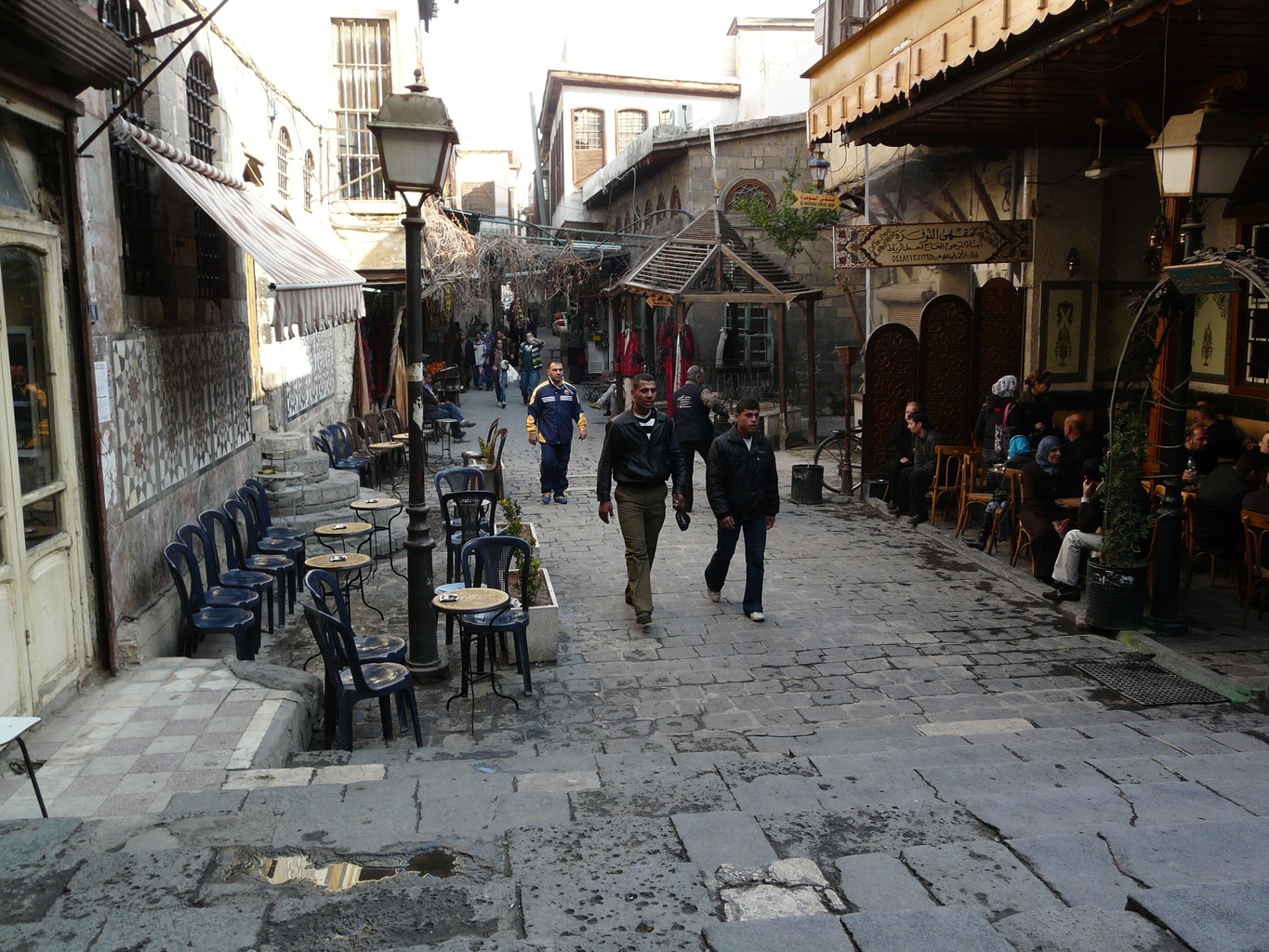 Old City of Damascus