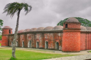 Historic Mosque City of Bagerhat (Sixty Dome Mosque)