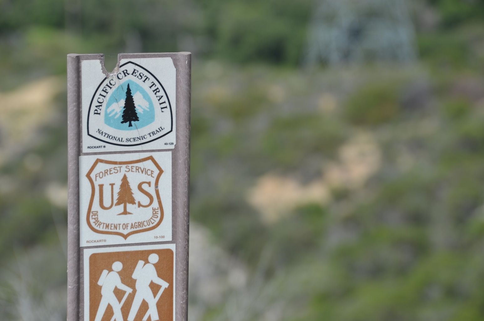 Section A of the Pacific Crest Trail (PCT)