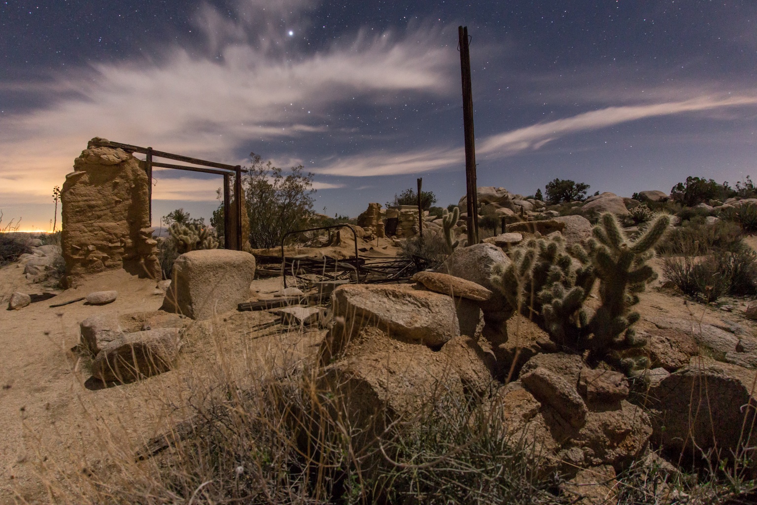 Marshal South Home Trail (Ghost Mountain - Yaquitepec)