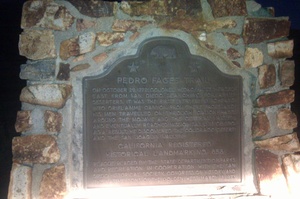 Pedro Fages Monument