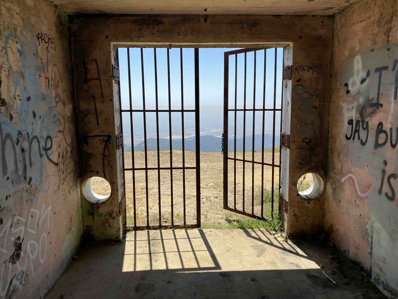 Camp Minnewawa WWII Bunkers