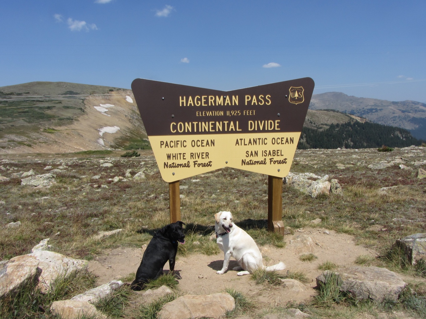 Hagerman Pass