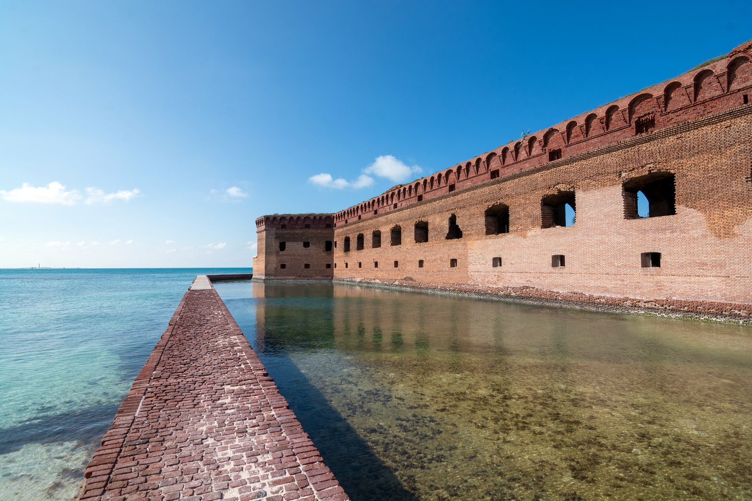 Discover the curious history of Dry Tortugas National Park