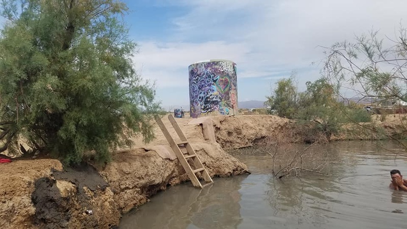 Slab City Hot Spring
