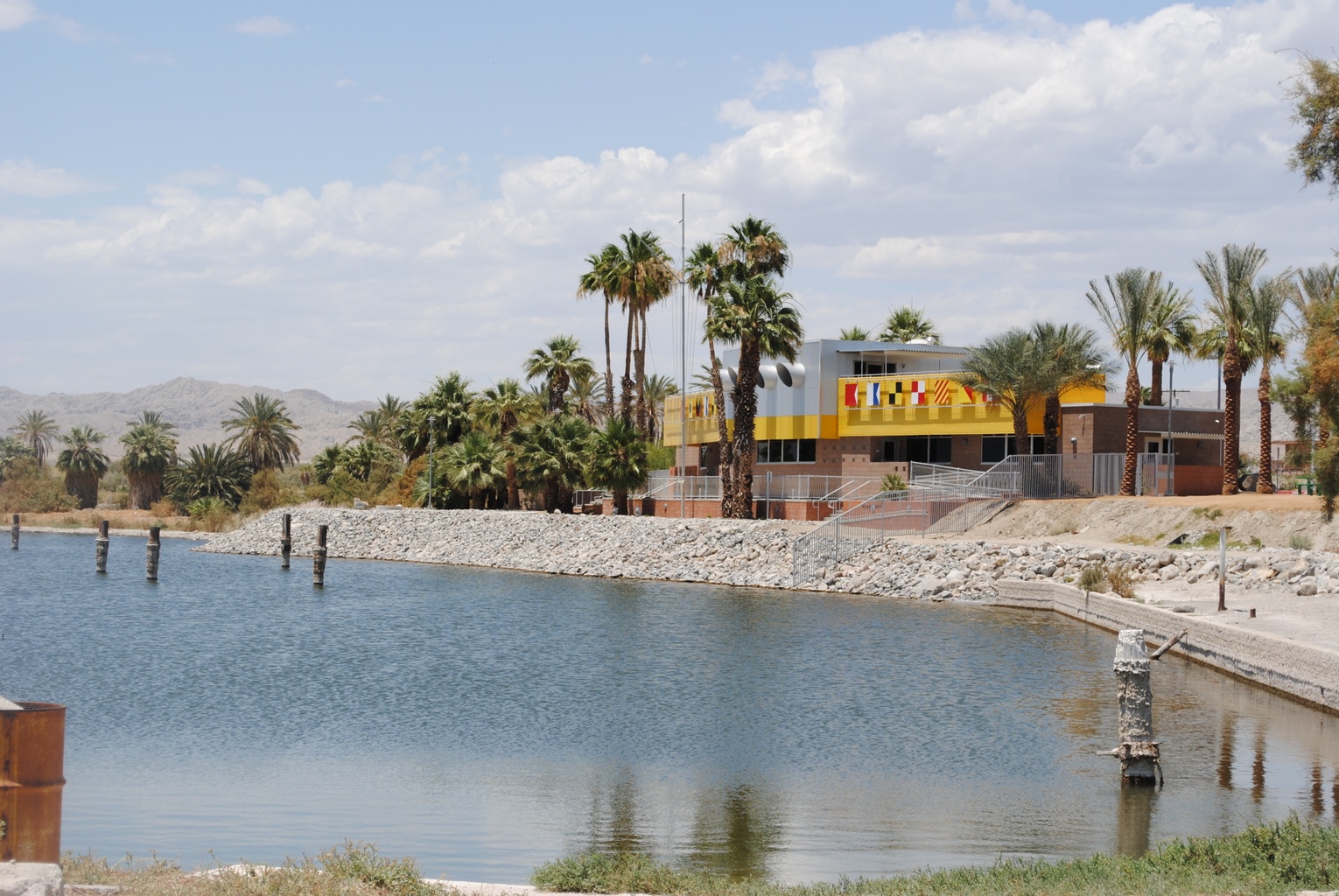 Salton Sea History Museum (North Shore Beach and Yacht Club)