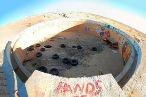Camp Dunlap Ruins