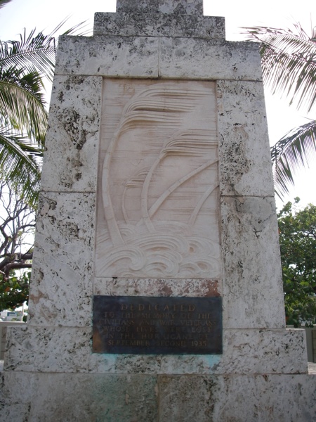 Florida Keys Memorial (Hurricane Monument)