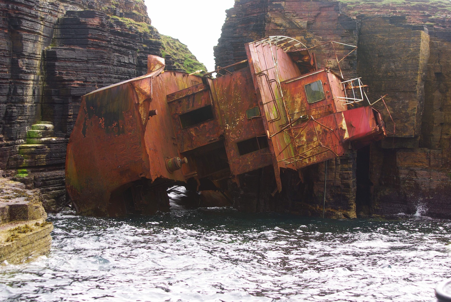 Bettina Danica Shipwreck