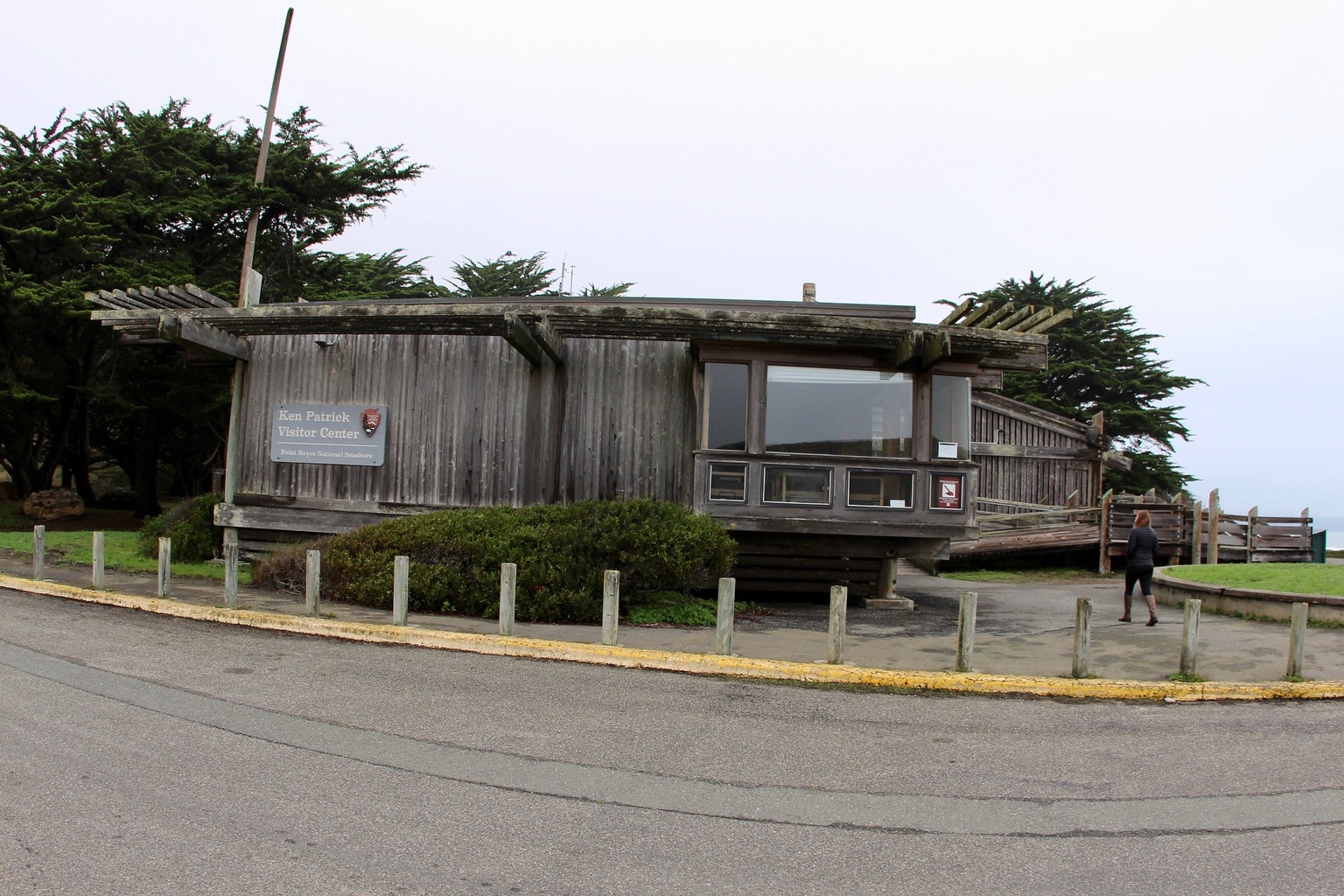 Kenneth C. Patrick Visitor Center