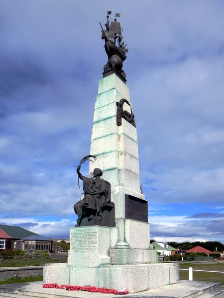 Monument to the Battle of the Falkland Islands