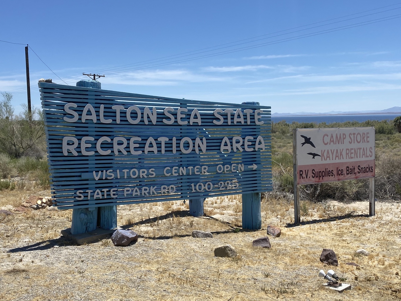 Salton Sea State Recreation Area