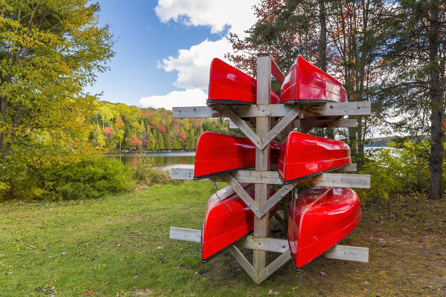 Silent Lake Provincial Park