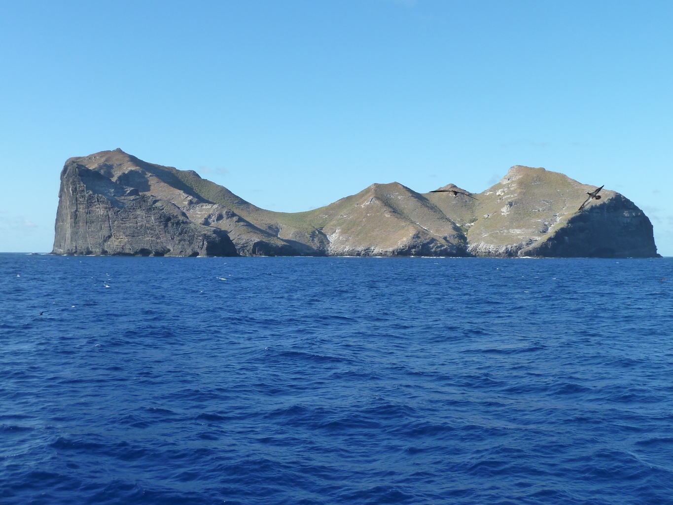 Nihoa Island (Moku Manu)