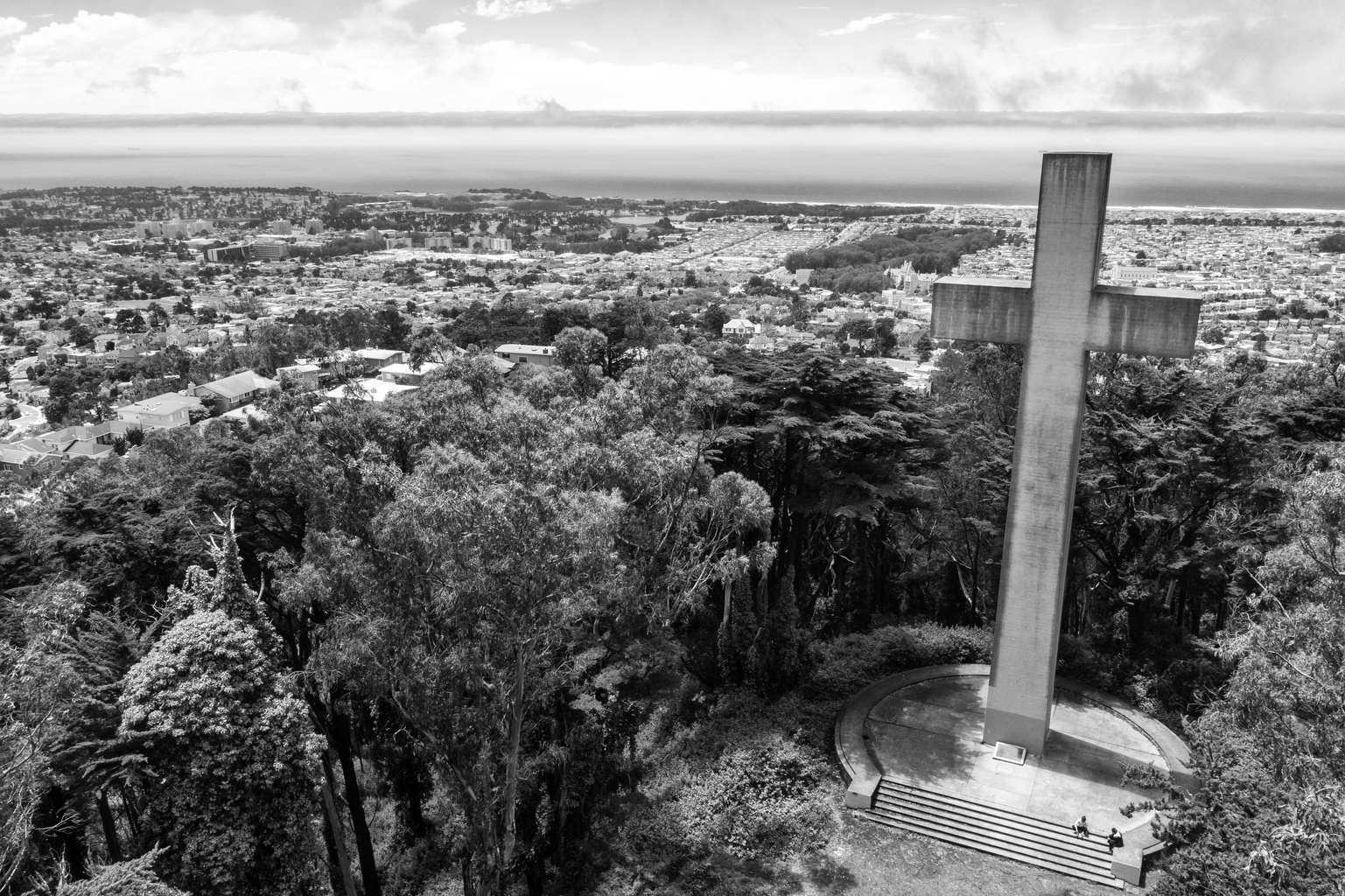 Mount Davidson Cross