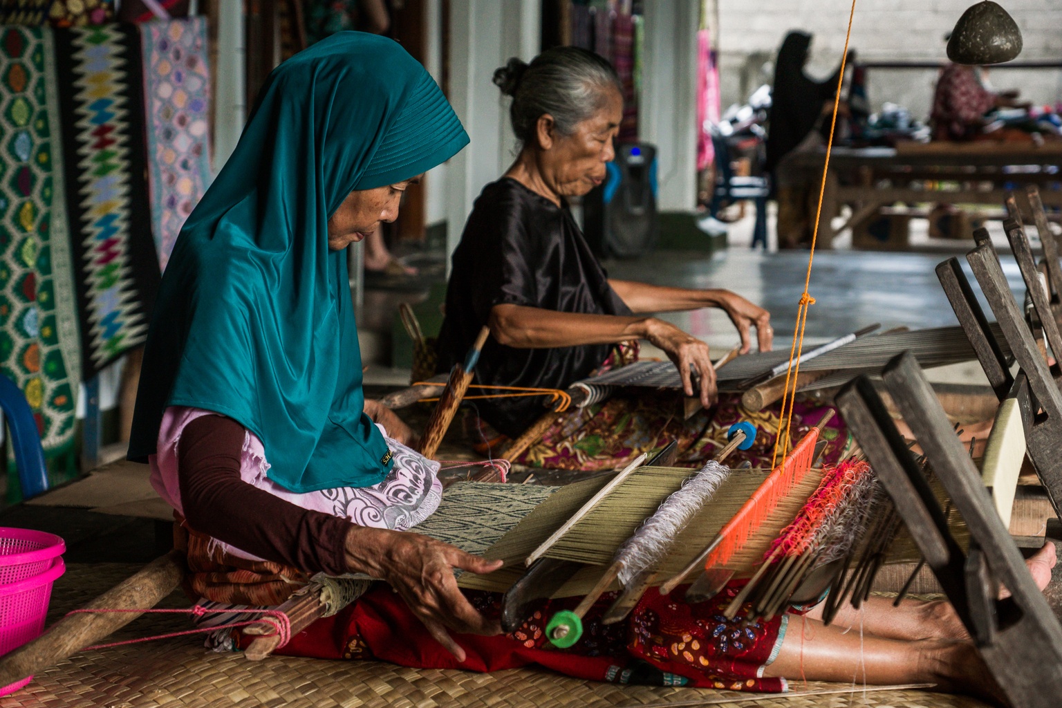 Weaving Village