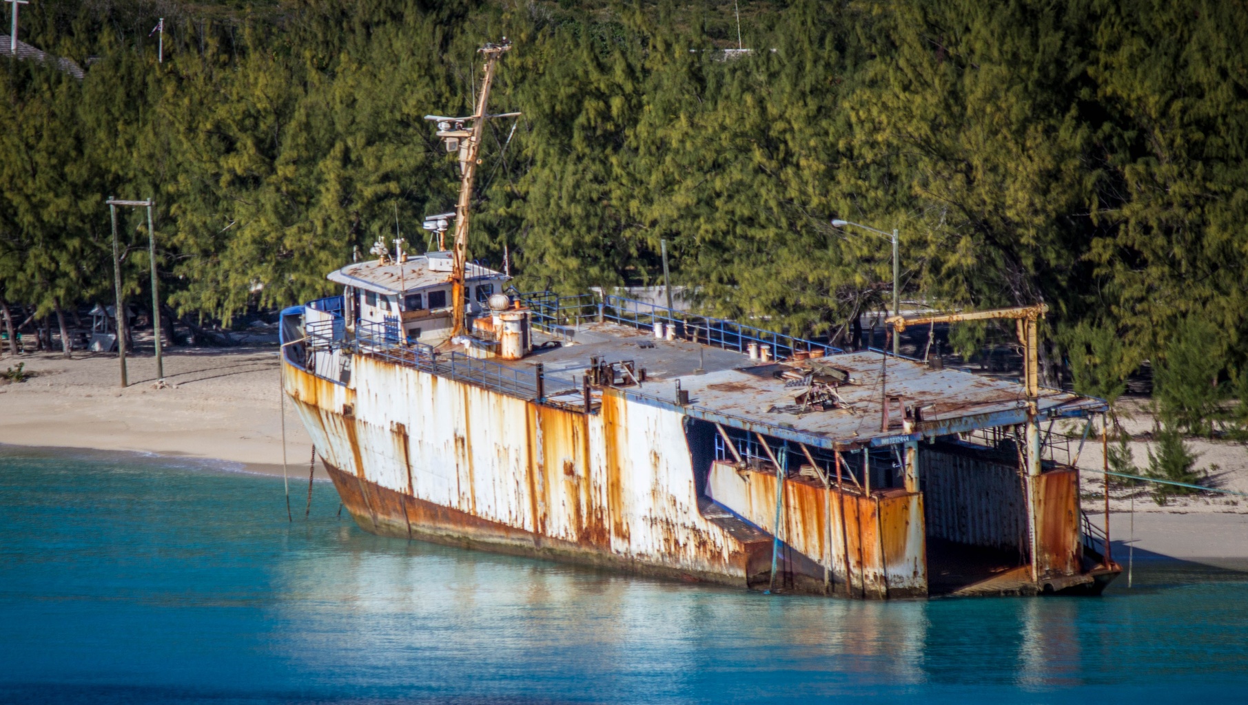 The Mega One Triton Shipwreck