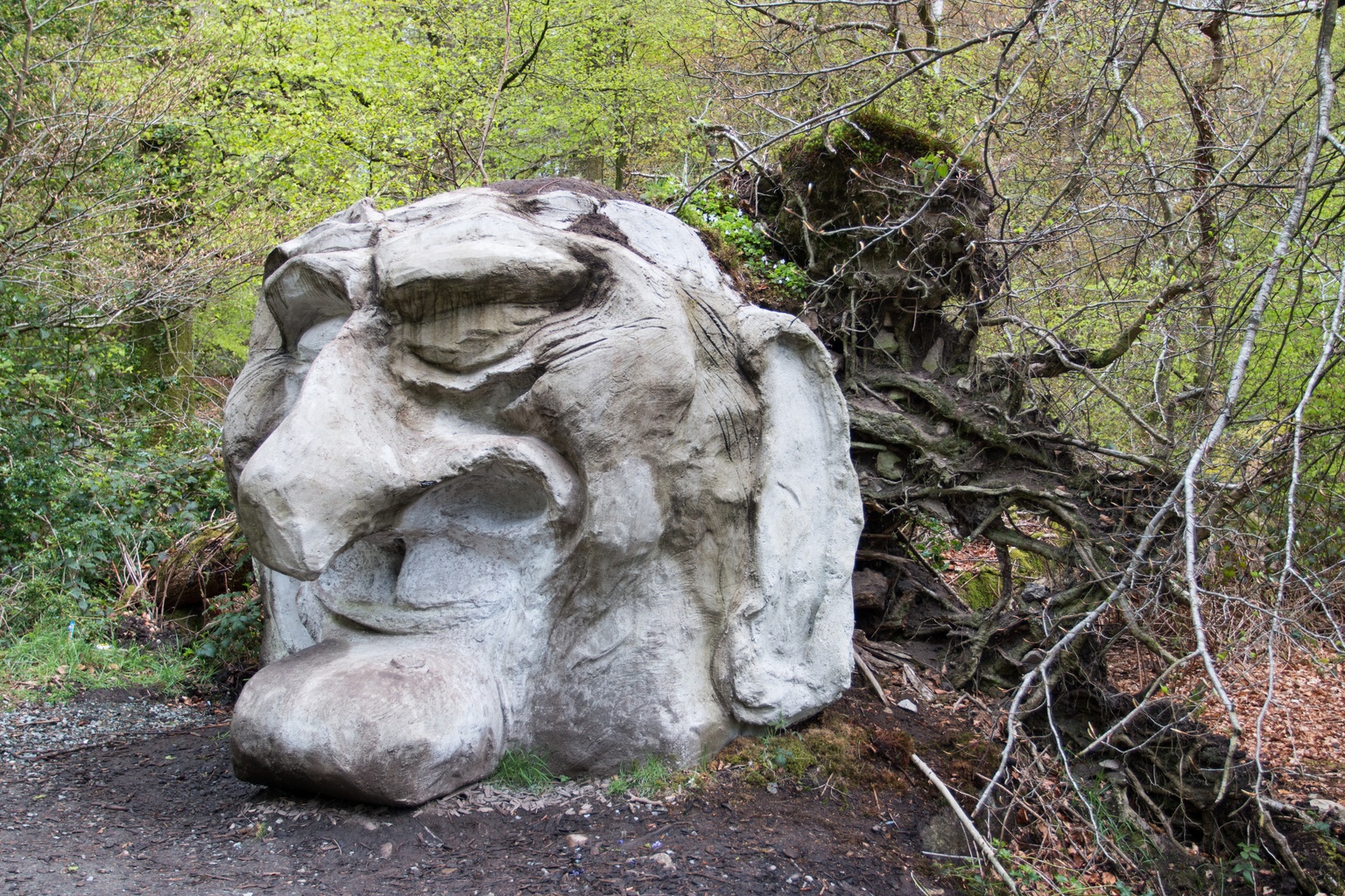 The Giants Lair Story Trail