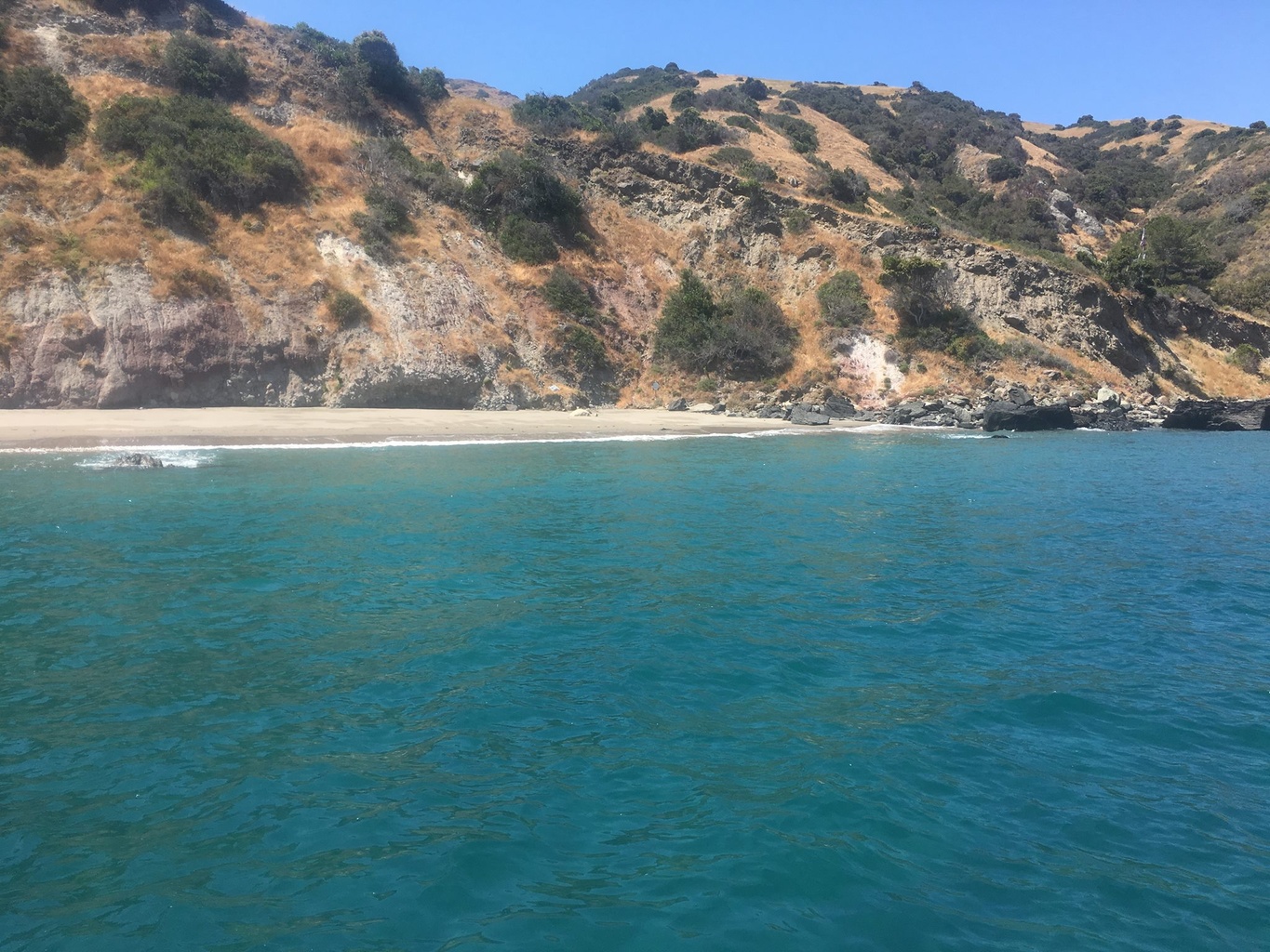 Lava Wall, Ripper’s Cove or Paradise Cove