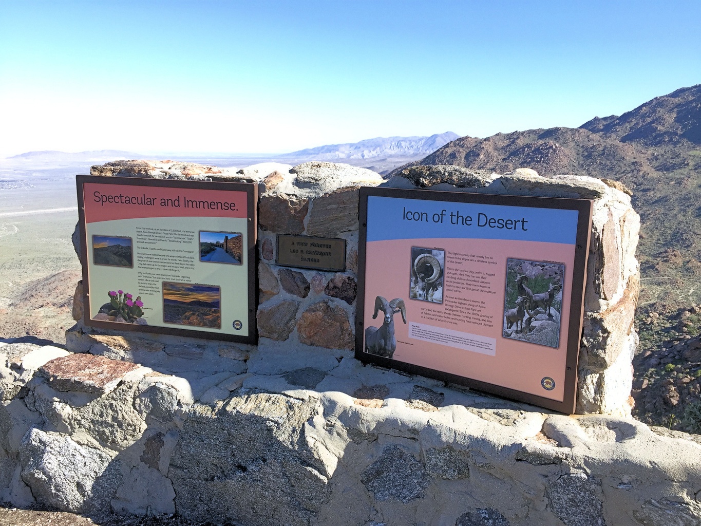 Montezuma Valley Road Lookout