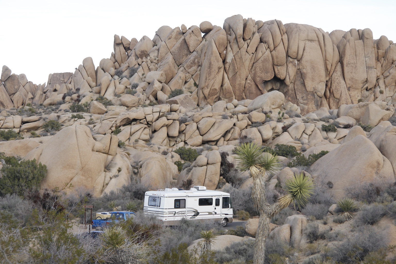 Jumbo Rocks Campground