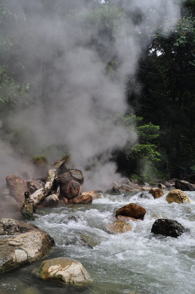 Semangat Gunung Hot Springs