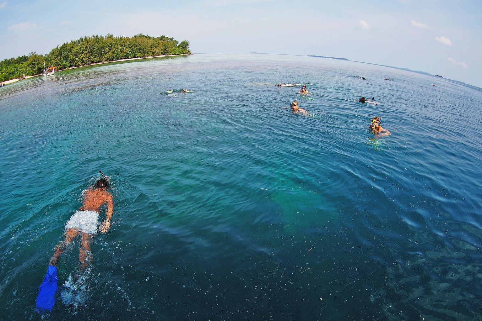 Pulau Pandang Island