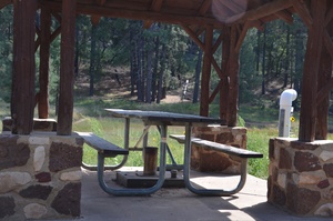 Mingus Lake Day-Use/Fishing Site